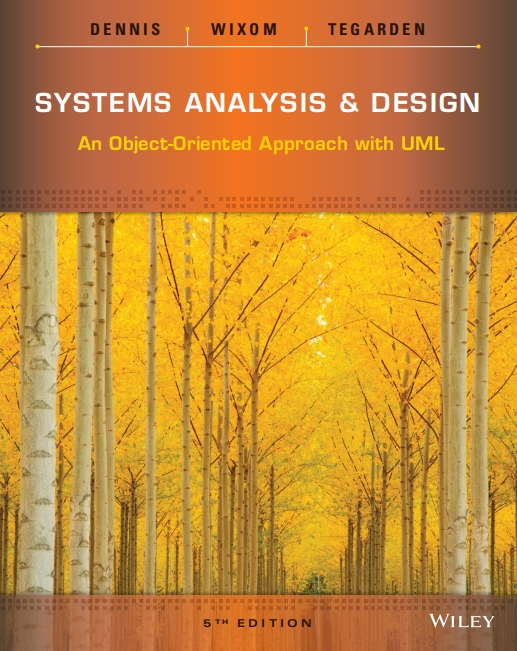 Systems Analysis And Design An Object Oriented Approach With Uml 5th Edition Course 9380